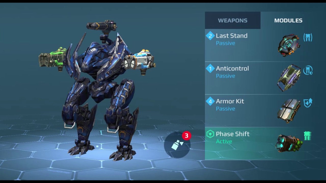 War Robots - Loki - YouTube