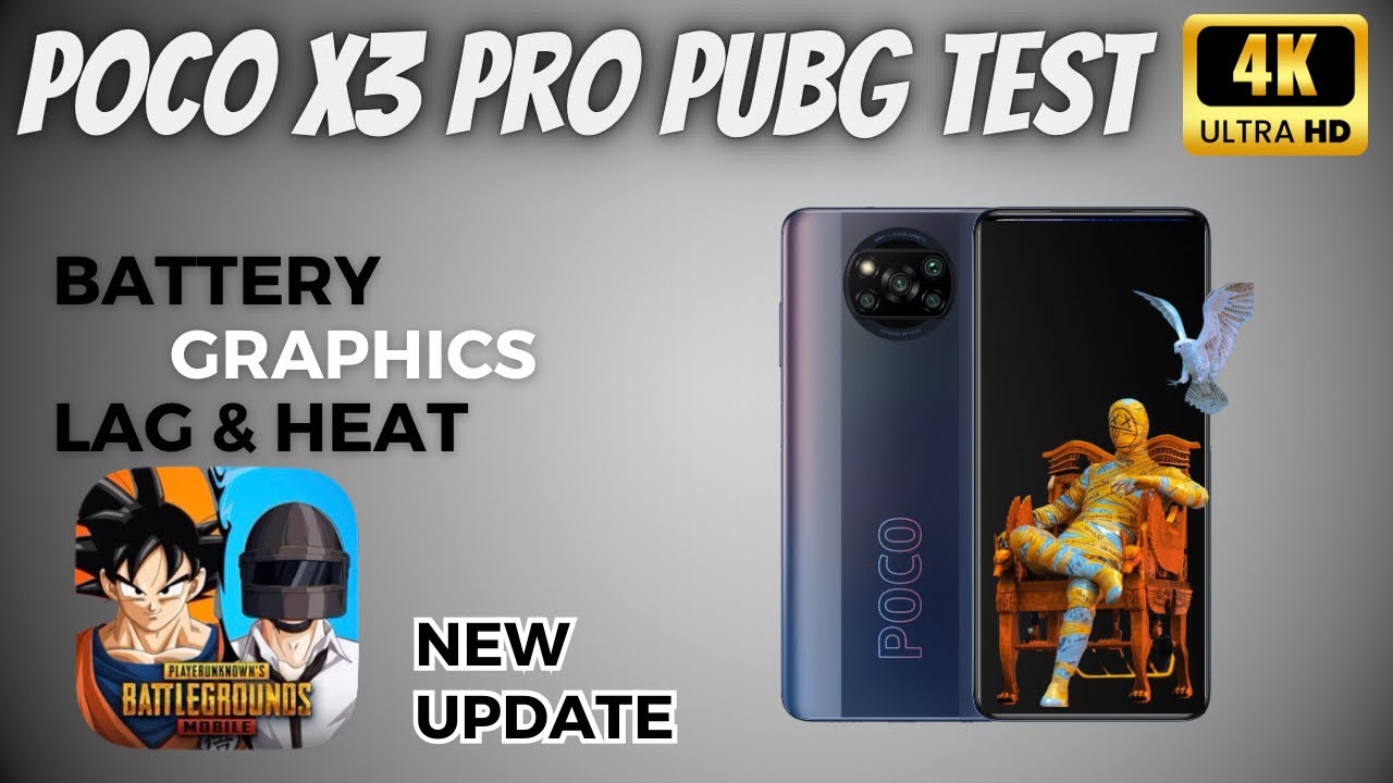 POCO X3 Pro Pubg Test, Heating and Graphics Test 2023🔥 - YouTube