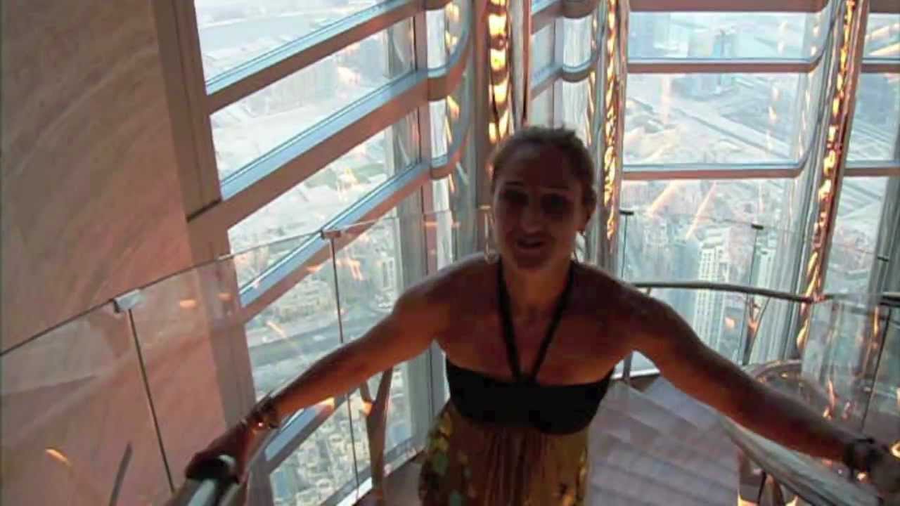 Motivation Talking Up Walking in the Tallest Building In The World ...
