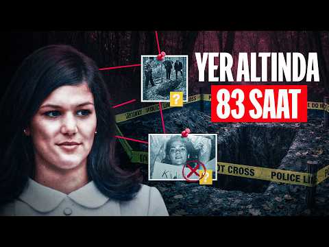 BİR TABUTUN İÇINDE YER ALTINDA 83 SAAT: BARBARA MACKLE
