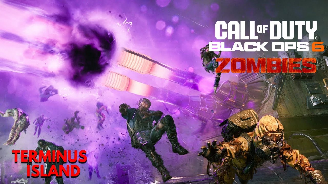 Terminus Island Black Ops 6 zombies Gameplay #gaming #warzone # ...