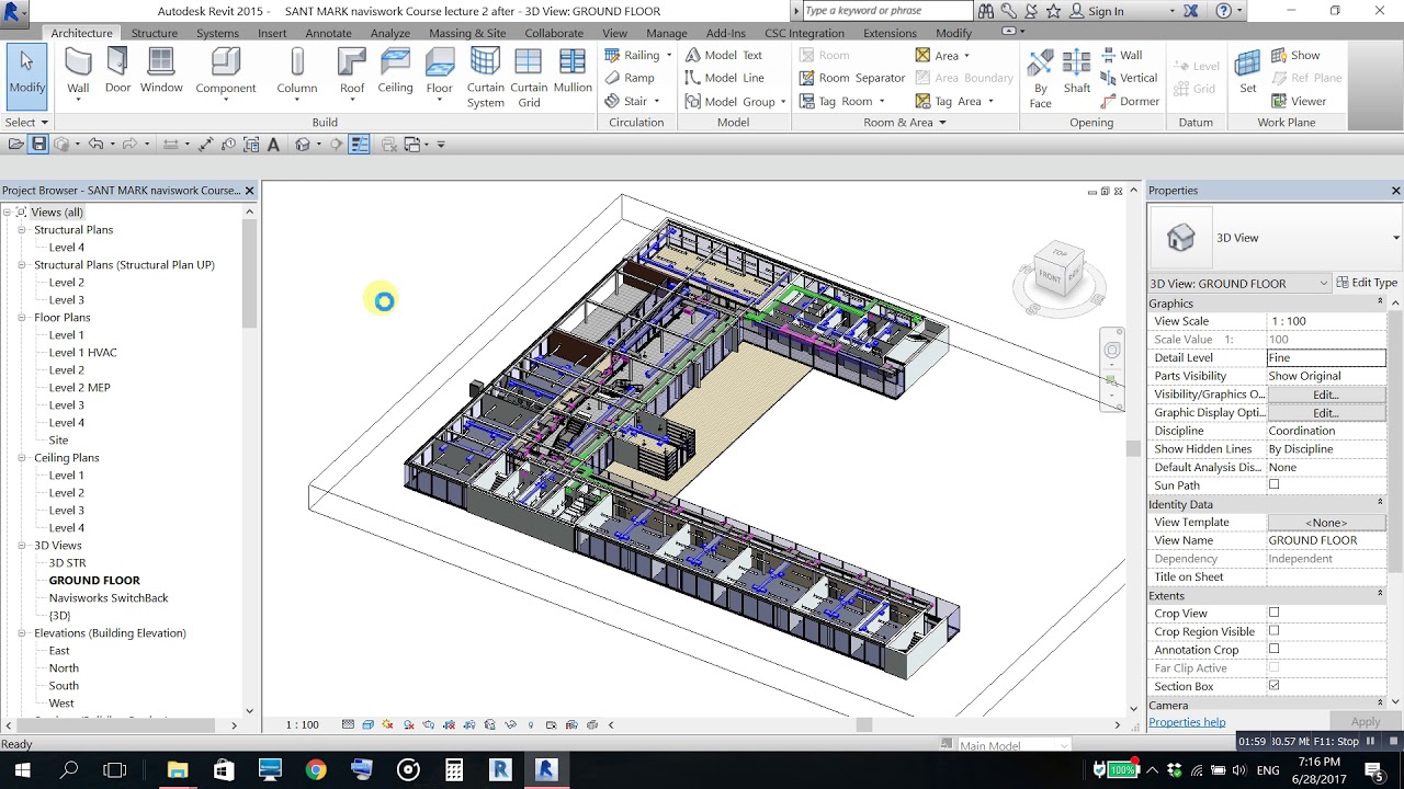 navis work lectures L 2 S1 - YouTube