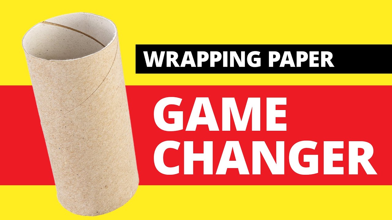 Wrapping Paper Organization: DIY Hack | Mr. Handyman - YouTube