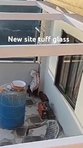 Tuff glass framing - YouTube
