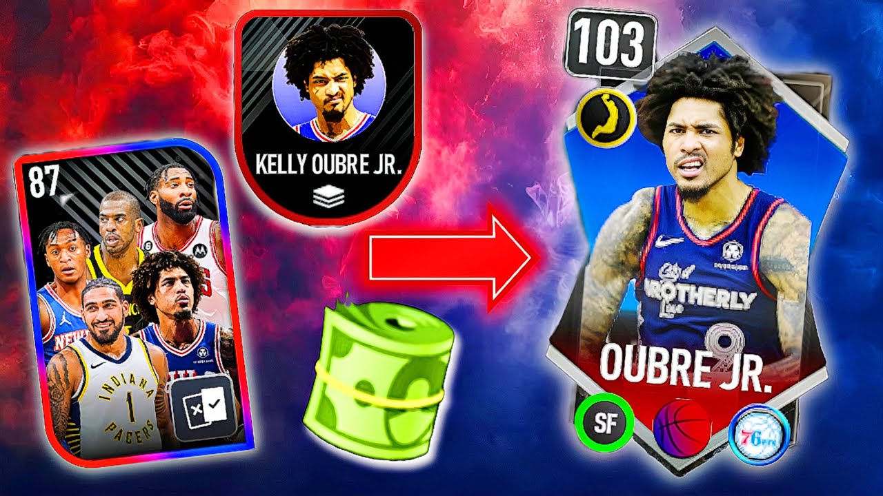 "NBA LIVE MOBILE Season 8: FREE AGENCY PROMO & KELLY OUBRE! - YouTube