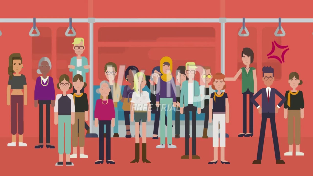 Real Time Crowd Density Tracker | Promo (With Watermark) - YouTube