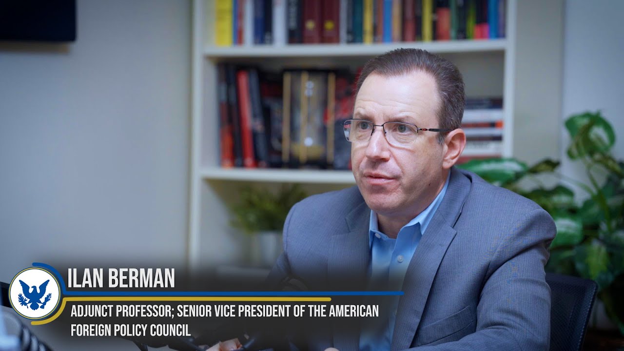 NAVIGATING THE IRANIAN LANDSCAPE w/ ILAN BERMAN - YouTube