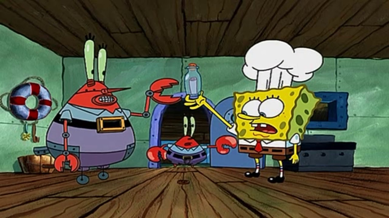 Spongebob Schwammkopf "Ravioli, Ravioli, gib mir die Formeloli ...