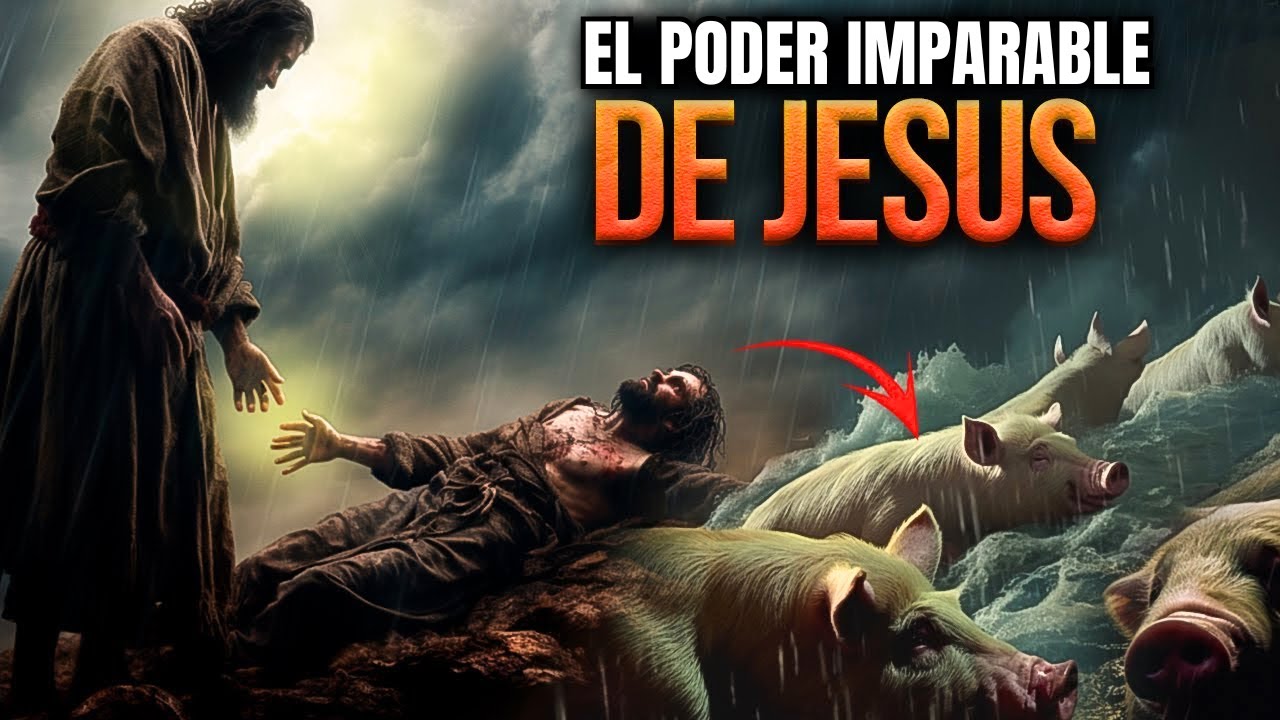 ¿POR QUÉ LOS DEMONIOS LE ROGARON A JESÚS POR LOS CERDOS? - YouTube