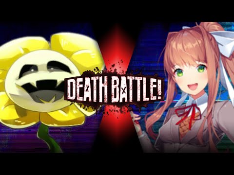 Delete or be DELETED Death battle Fan made score (Flowey vs Monika ...