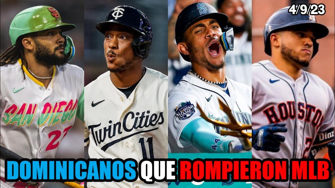 TATIS JR, JULIO RODRÍGUEZ, JORGE POLANCO Y YAINER DÍAZ ¡BRILLAN ...