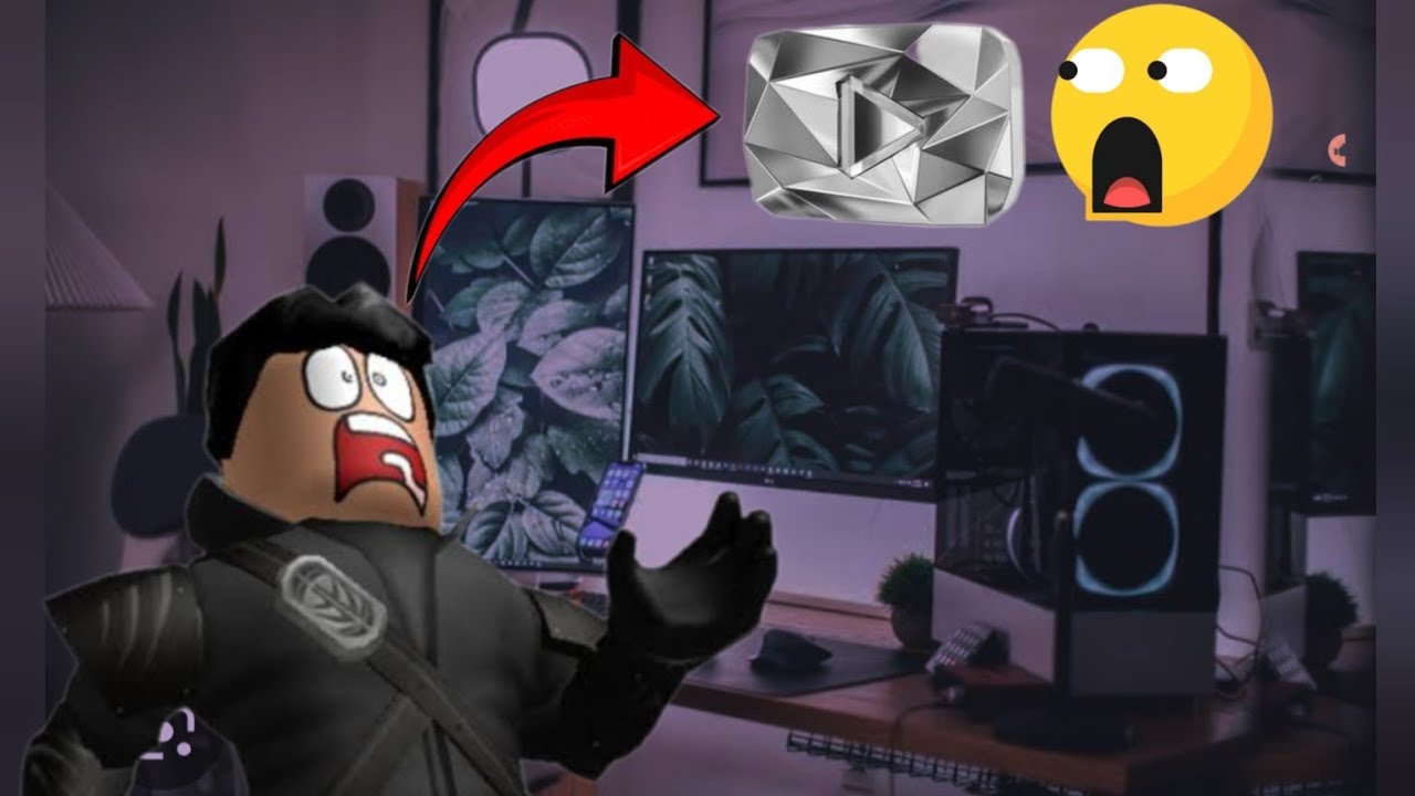 Unboxing Diamond Playbutton in Roblox - YouTube