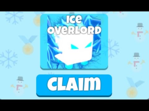 How to obtain the ice overlord in bgs (READ DESC) - YouTube