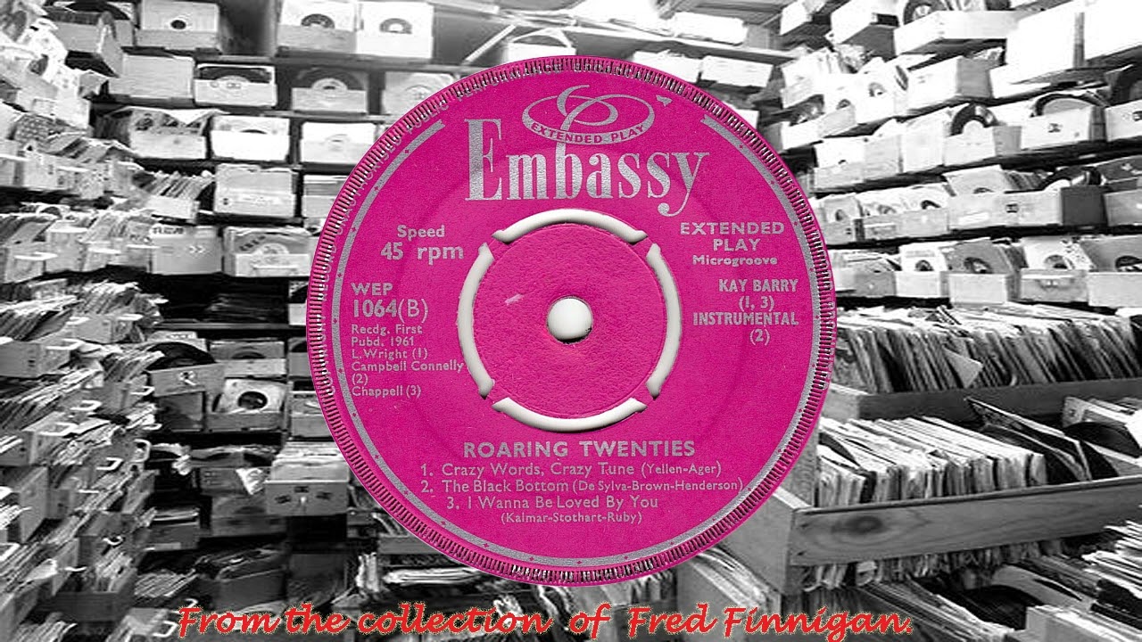 Kay Barry - Crazy Words, Crazy Tunes(1961) - YouTube