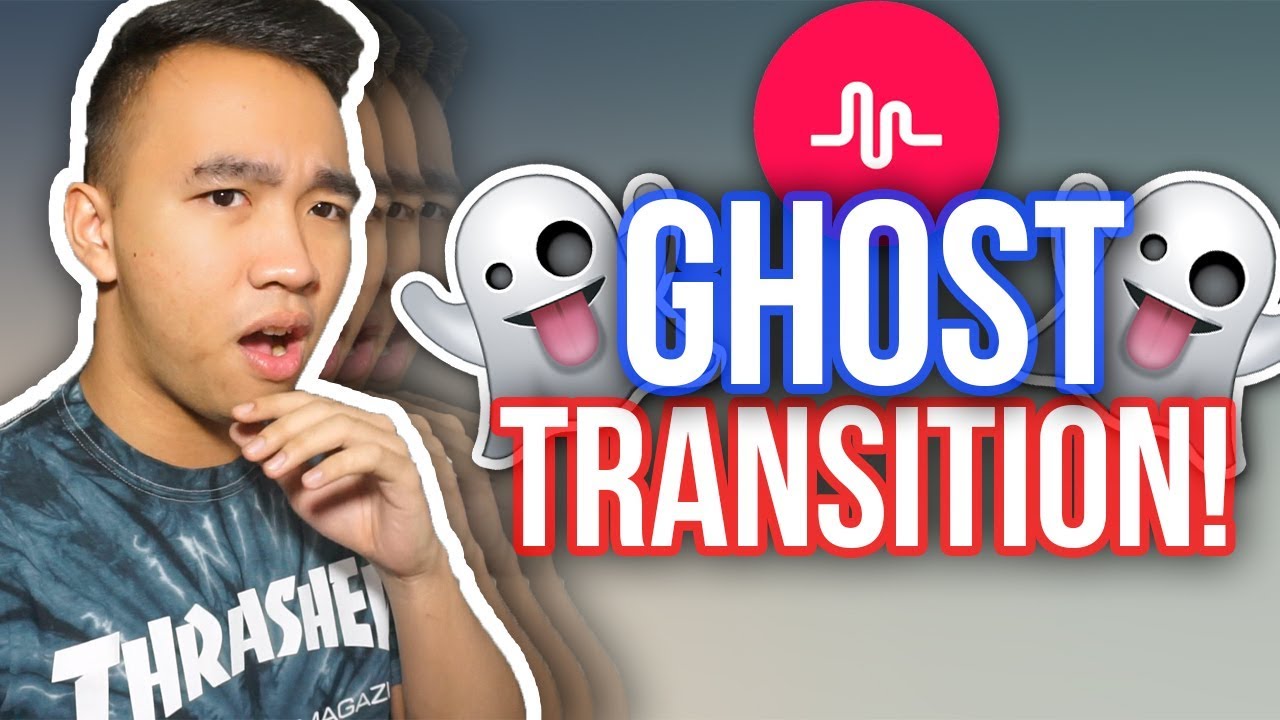 TIK TOK GHOST TRANSITION TUTORIAL! *NEW* - YouTube