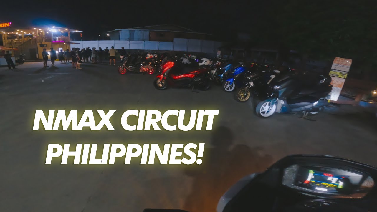 CIRCUIT CONCEPT NA MGA NMAX! - YouTube