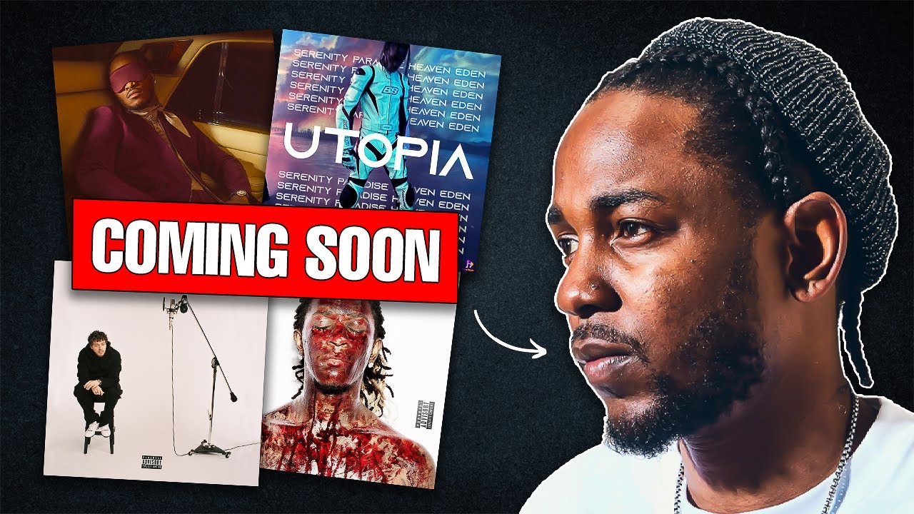 The Biggest Rap Albums Coming Soon - YouTube
