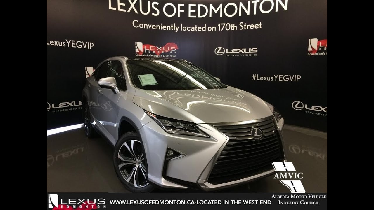 2016 Silver Lexus RX 350 AWD Executive Walkaround Review | South ...