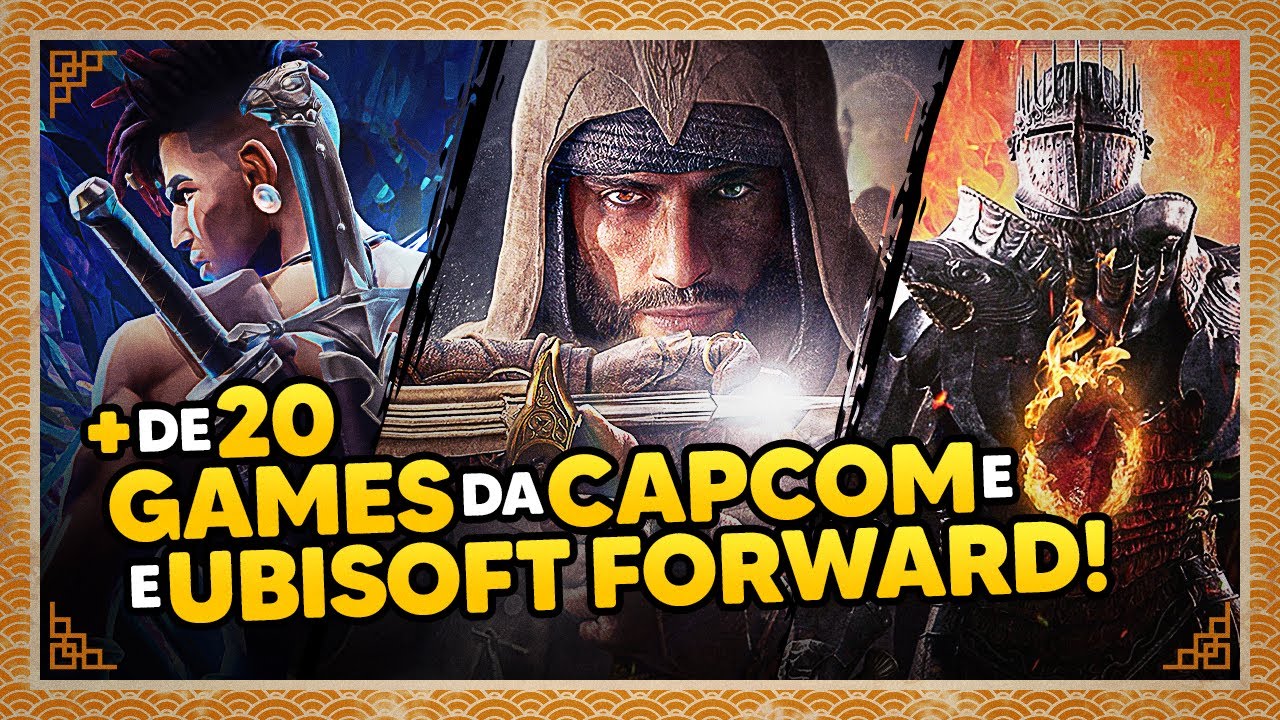 TUDO O QUE ROLOU NA CAPCOM SHOWCASE e UBISOFT FORWARD - Xnews Update ...