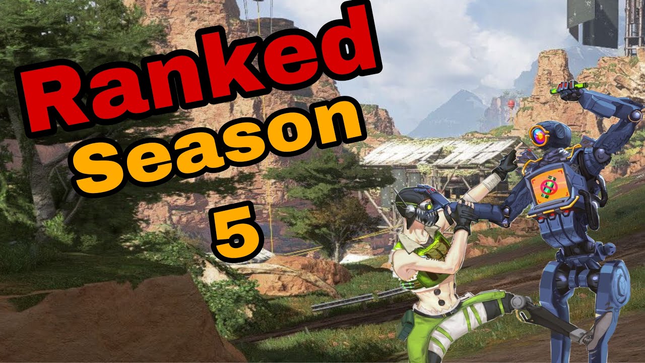 Climbing the Ladder to Masters!!! [Apex Legends] [Ps4 Pro] - YouTube