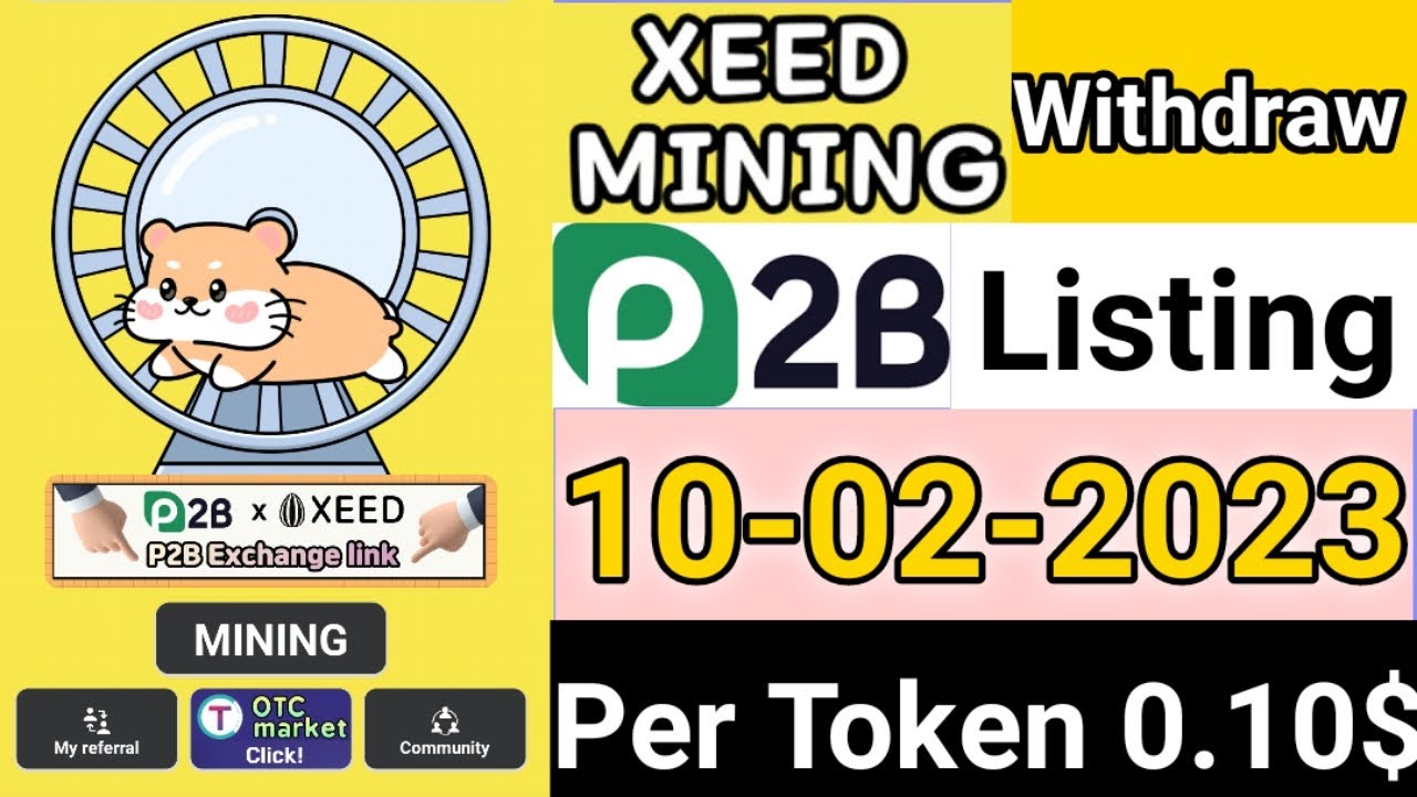 XEED Mining Withdraw Update | Withdraw Update | XEED Mining | BINANCE New P2P Offer - YouTube