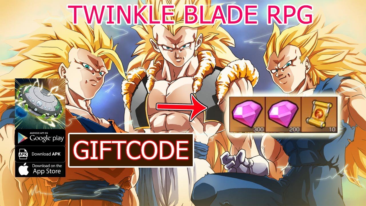 Twinkle Blade RPG & All Redeem Codes | 3 Giftcodes Twinkle Blade RPG ...