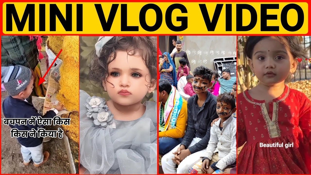 MINI VILLAGE VLOG VIDEO | Instagram Reels Video | Vlog Video | Village ...