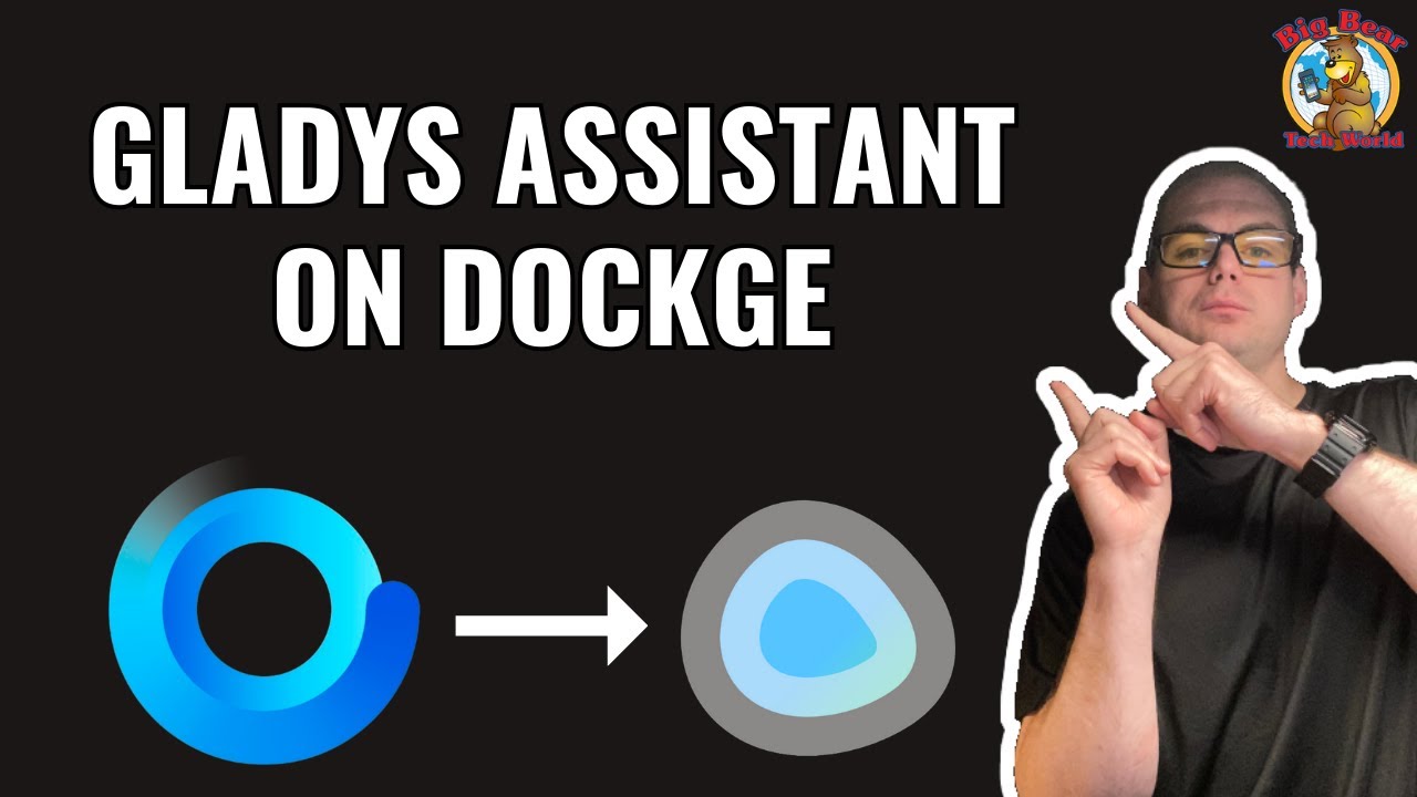 Transform Your Dockge with Gladys Assistant 🚀 - YouTube