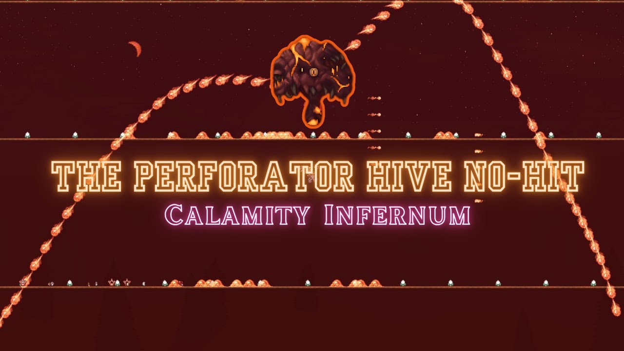 No-Hit The Perforator Hive┃Calamity Infernum┃Mage - YouTube