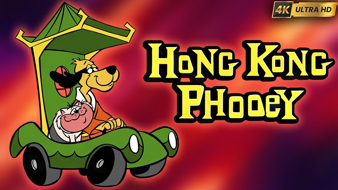 Hong Kong Phooey (Animated series) / Кунг-фу пес [Restored version ...