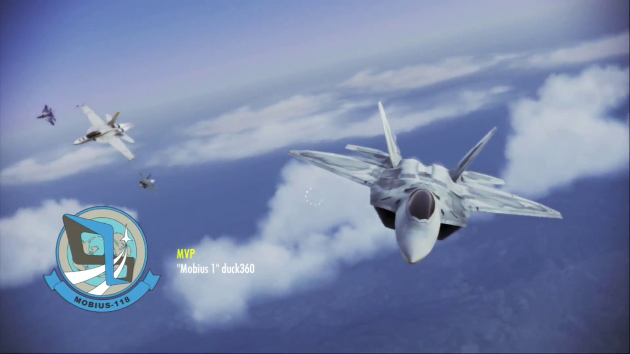 Ace Combat Infinity: Mobius 1 Vs StoneHenge Returns 4 - YouTube