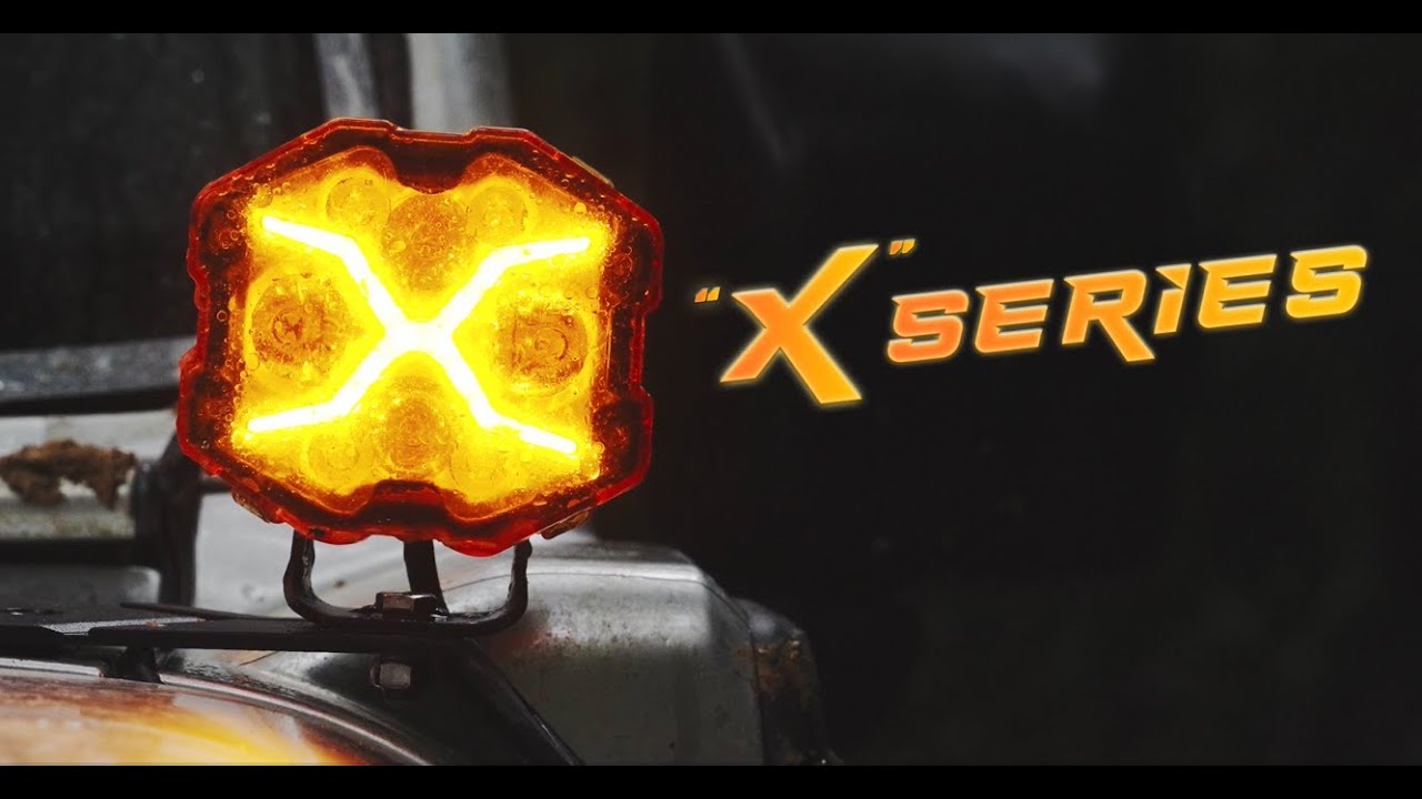 Novsight X Series 4-Inch LED Pod Lights, always on the road, always ...