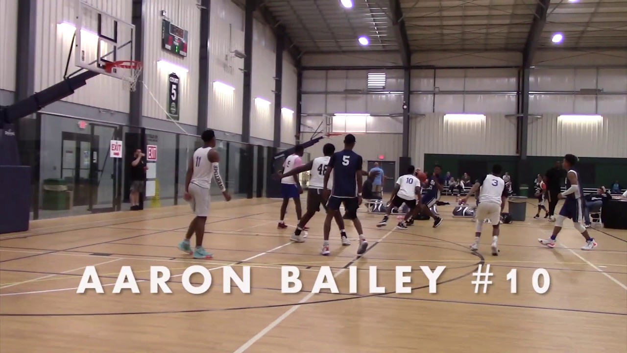 Aaron Bailey Class of 2021 Basketball Highlight Video - YouTube