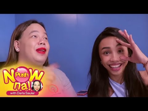 Maymay Entrata, na-starstruck kay Julia Montes | Push Now Na - YouTube