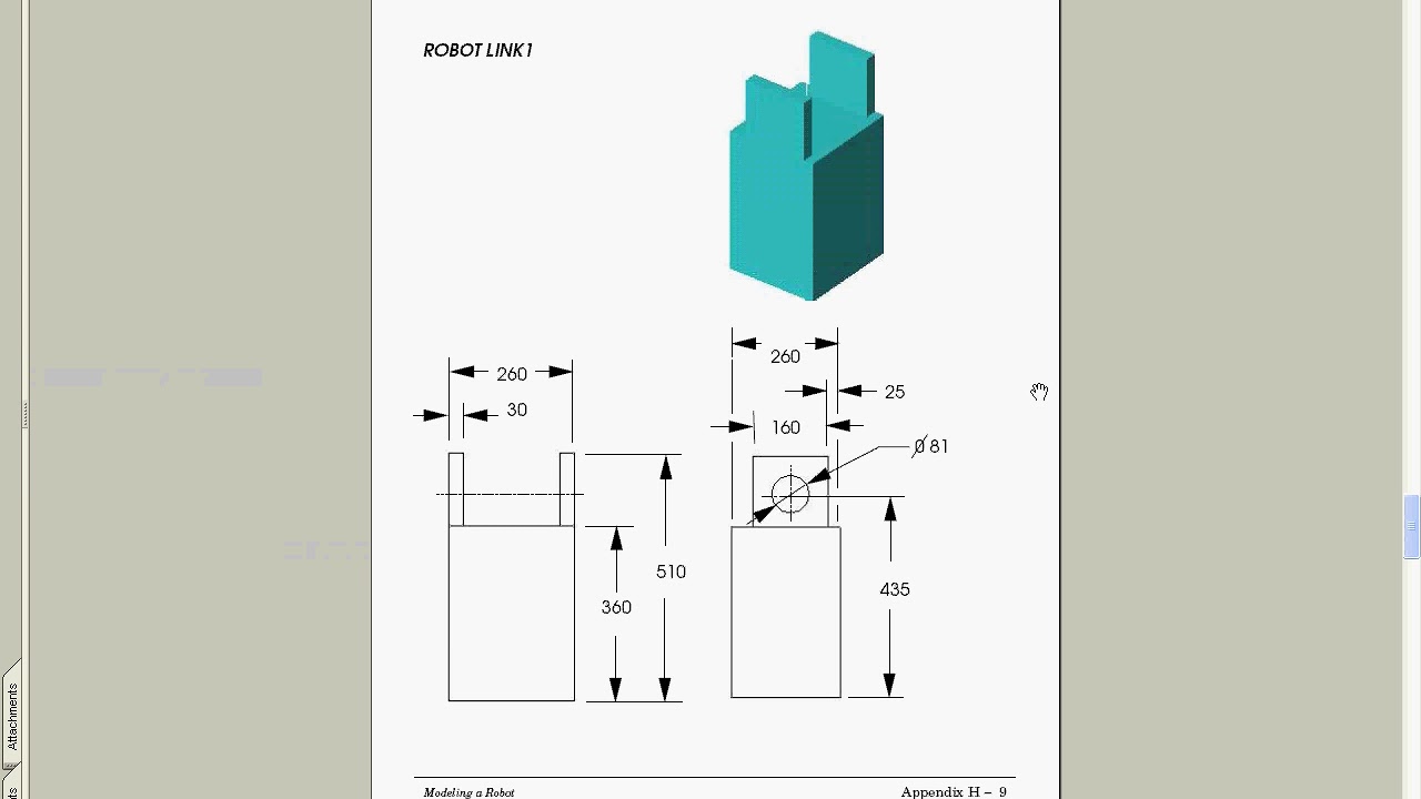 Tecnomatix ROBCAD Lesson2 Modeling 003 - YouTube