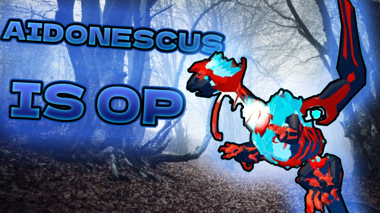 Aidonescus is Good (if u know how to use it) | Creatures Of Sonaria ...