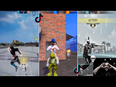 BEST VIDEO FREE FIRE 💀🥵 EDITS TIKTOK TROLL FACE 🥶👾 P.274