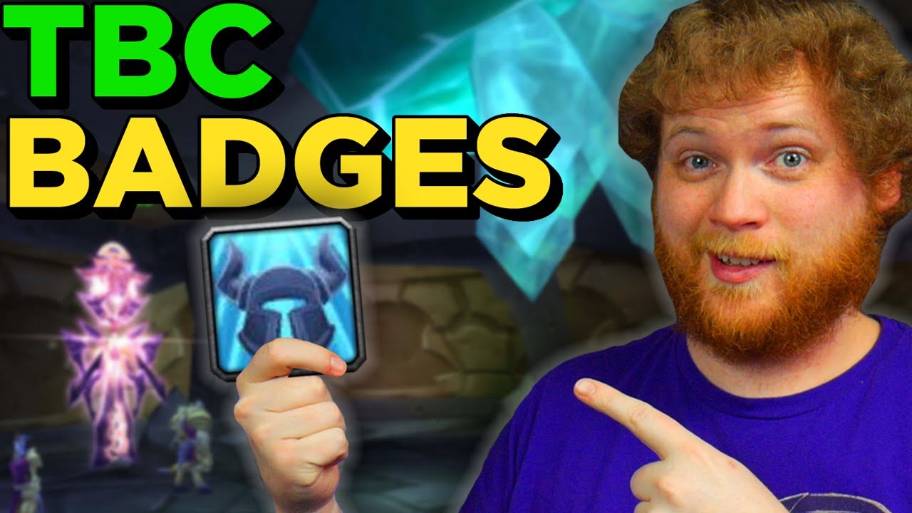 Badges of Justice in Classic TBC - How Should They Work? - YouTube