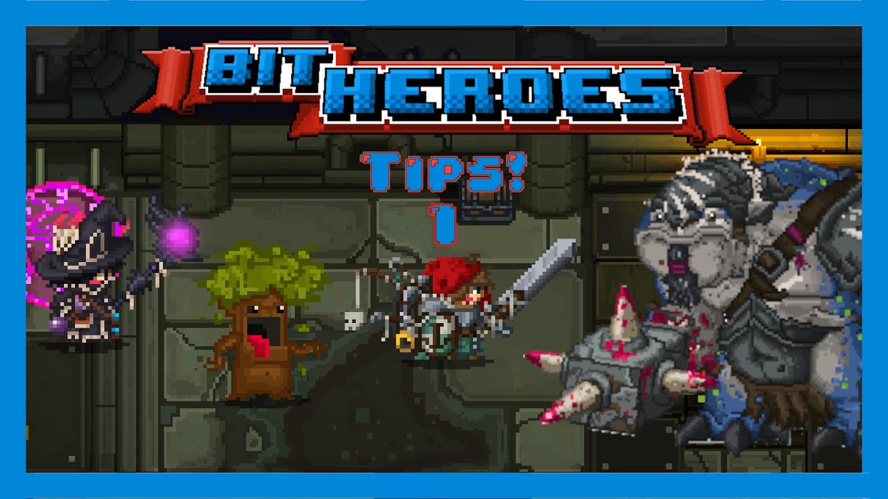 Quick World Boss Tip You May Not Know - (Bit Heroes) - YouTube