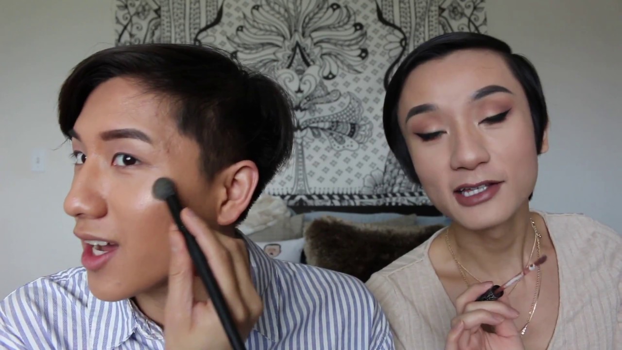 GET READY WITH MY TWIN ft. FlawlessKevin - YouTube