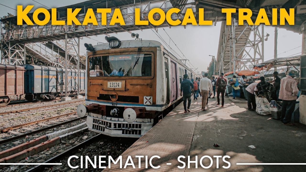 Kolkata local Train - Endless Travel (Cinematic Video ) #pocox3pro ...
