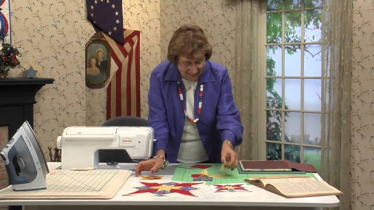 Victory Quilts - Radio Windmill and Sky Rocket - YouTube