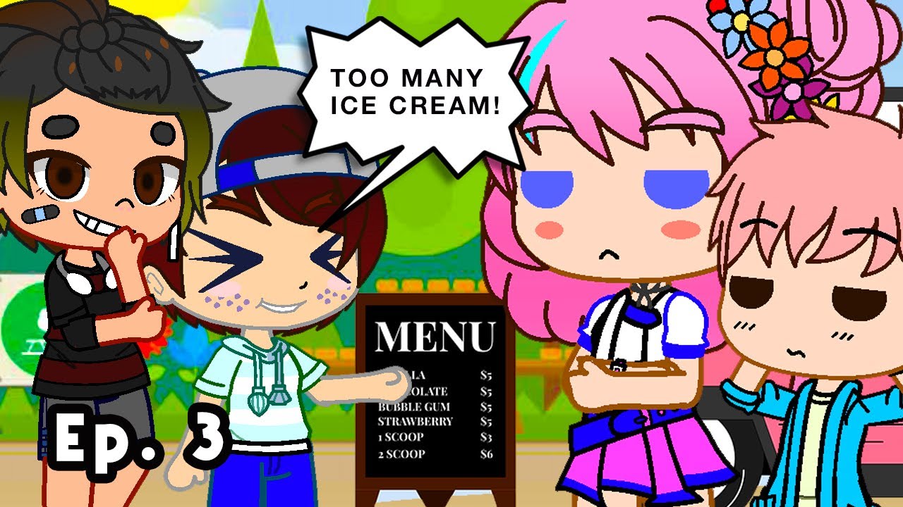 Mami and the Ice Cream Madness 🍨😤 | GLMM | Gacha Club - YouTube