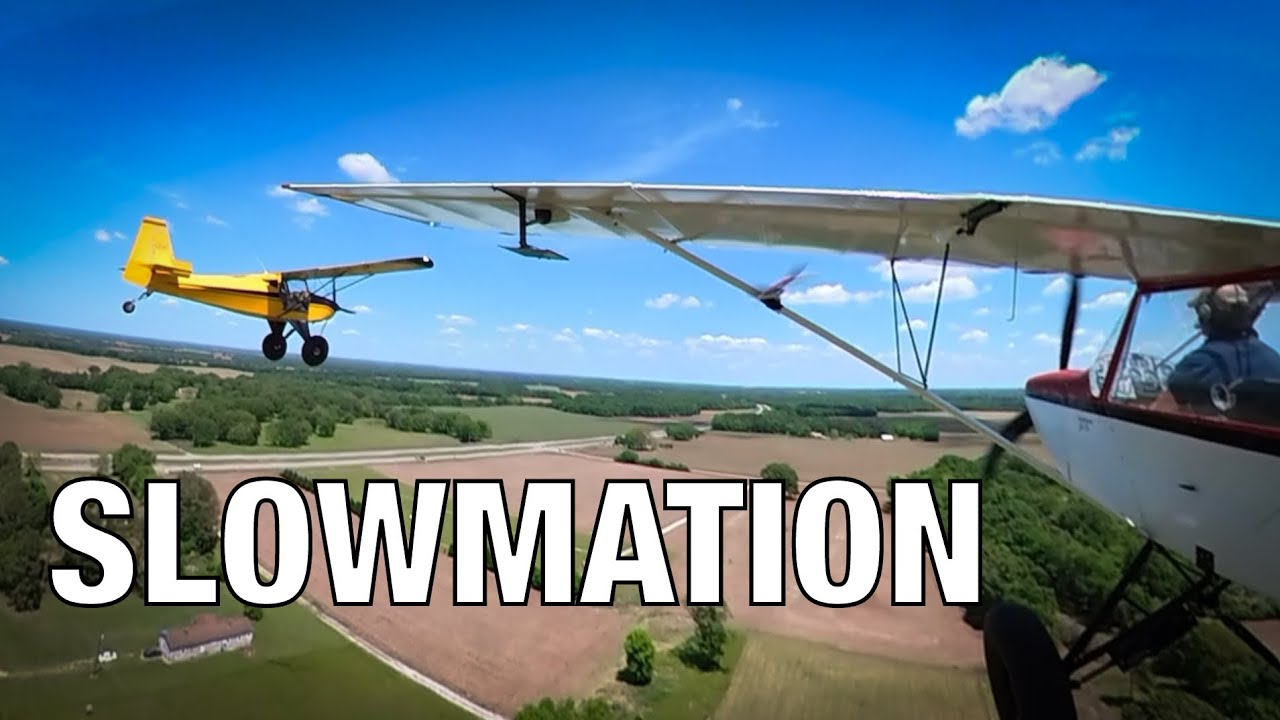 Running Rhonda with the Just STOL. - YouTube