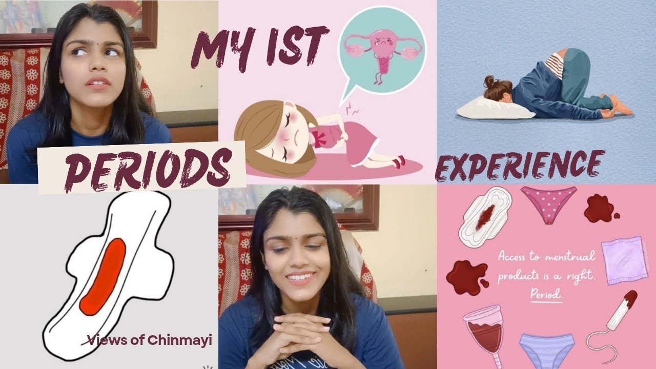 My First Period Experience🩸| views of chinmayi - YouTube