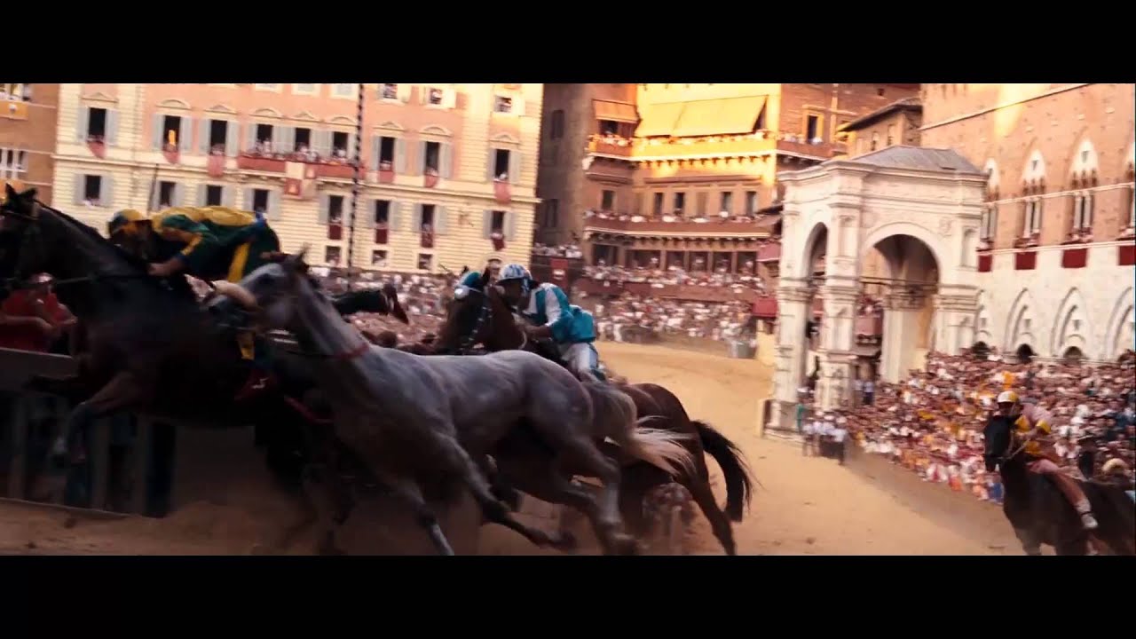 Quantum of Solace Horse Races - YouTube