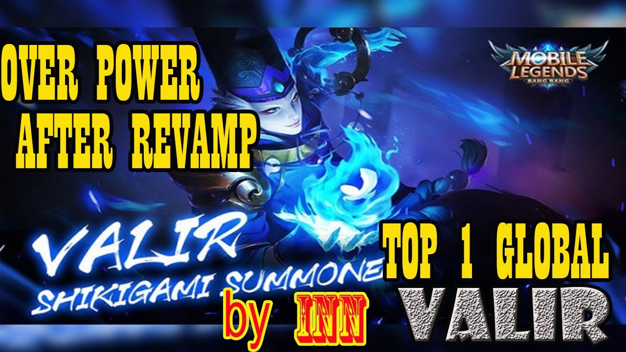 Over Power After Revamp, Back to Meta Top 1 Global Valir by ɪɴɴ ...