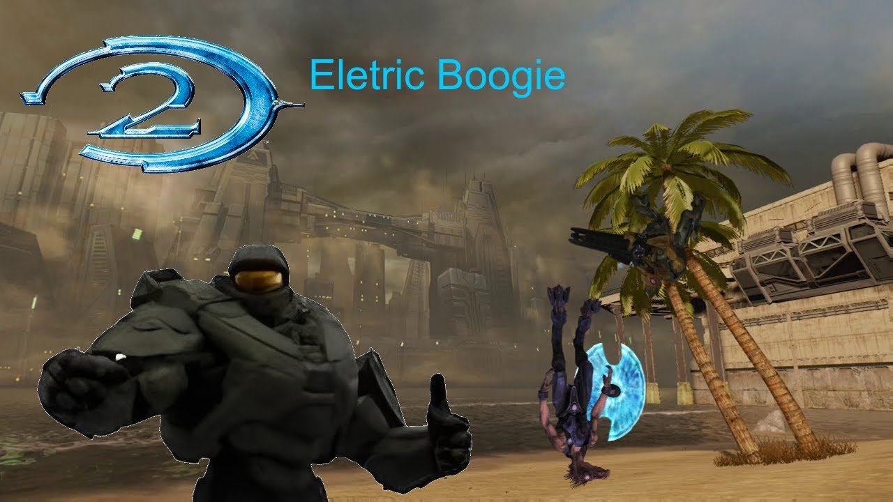 Master Chief Assaults aliens Electric Boogie-Halo 2 - YouTube