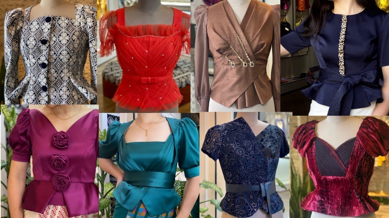mizo designer tops designer hannahkhiangteofficial/formal tops/tops ...