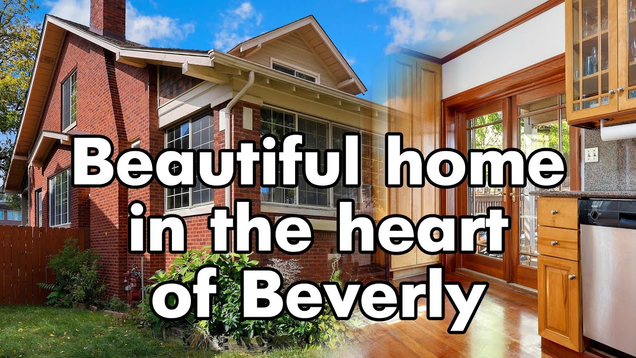 Beautiful home in the heart of Beverly. Chicago. - YouTube